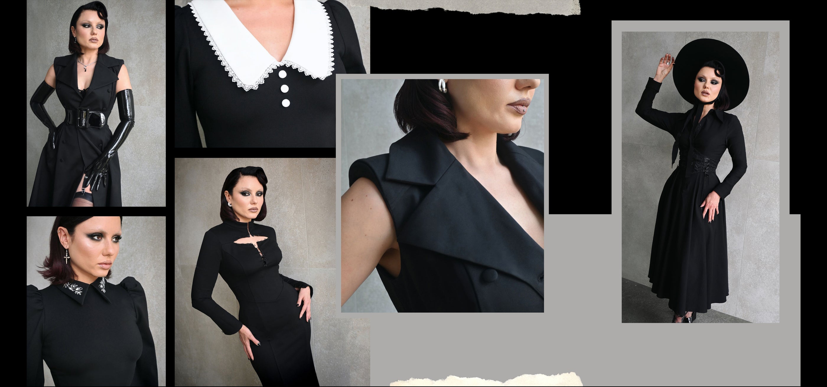 Gothic Fashion & Dark Glamour | Bold, Unique Styles at KATAKOMB