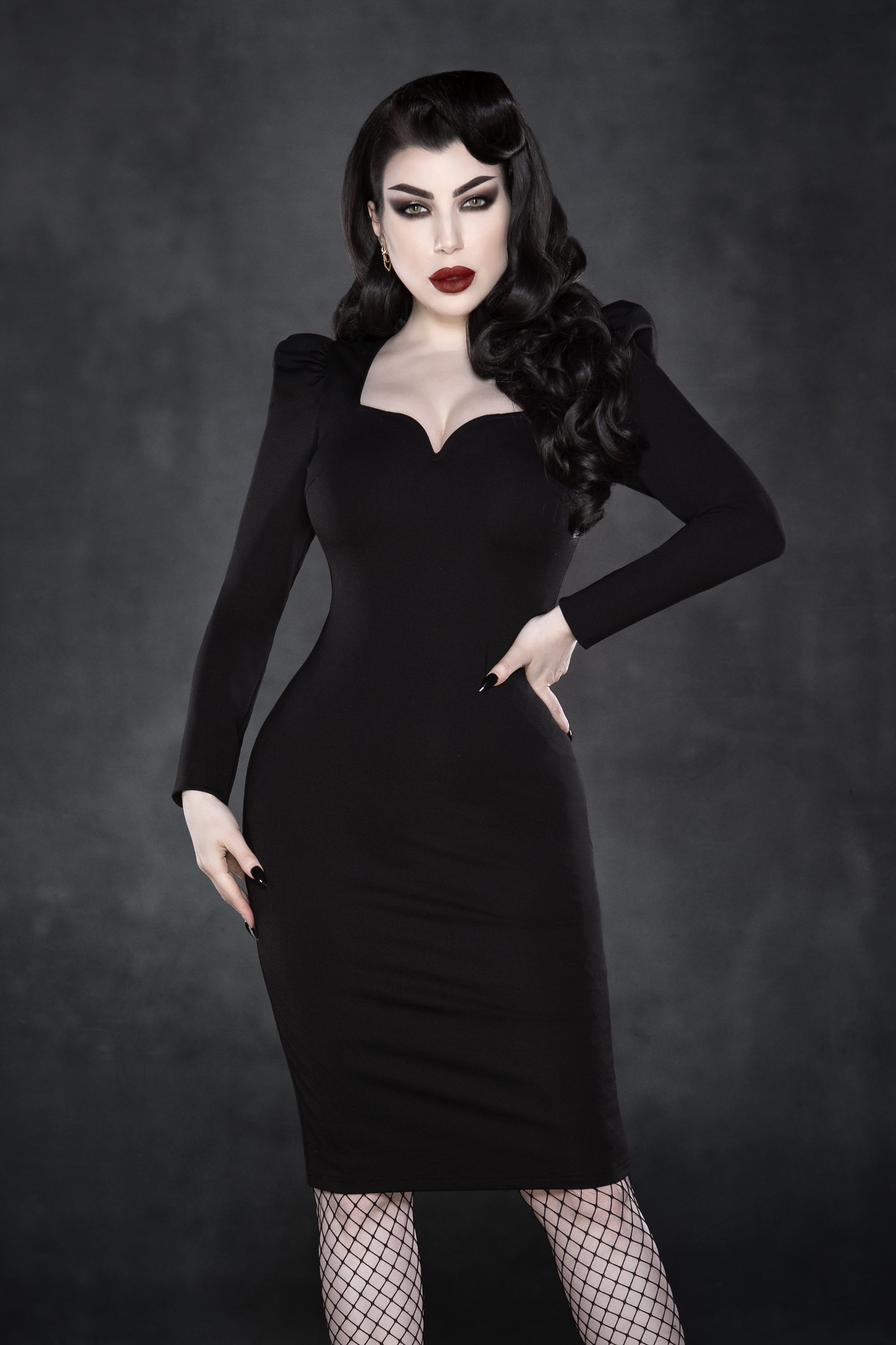 Femme Fatale Dress Katakomb